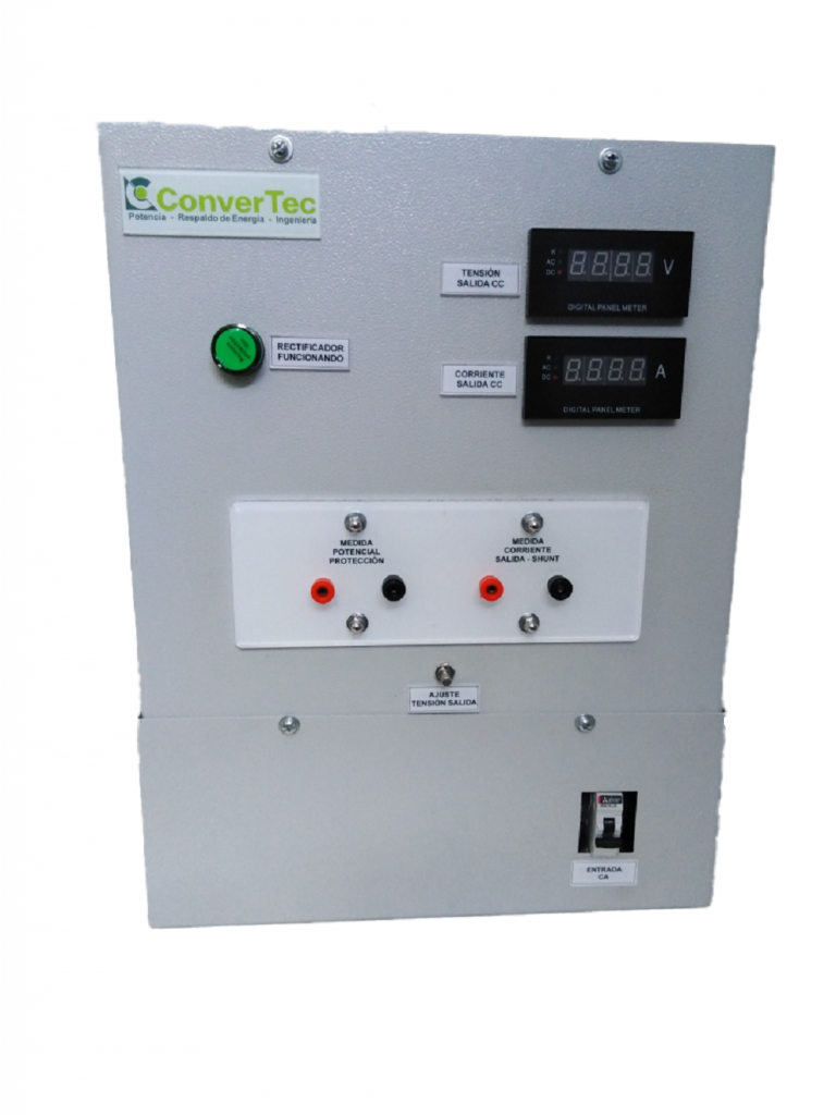 Rectificadores de Protección Catódica - Convertec